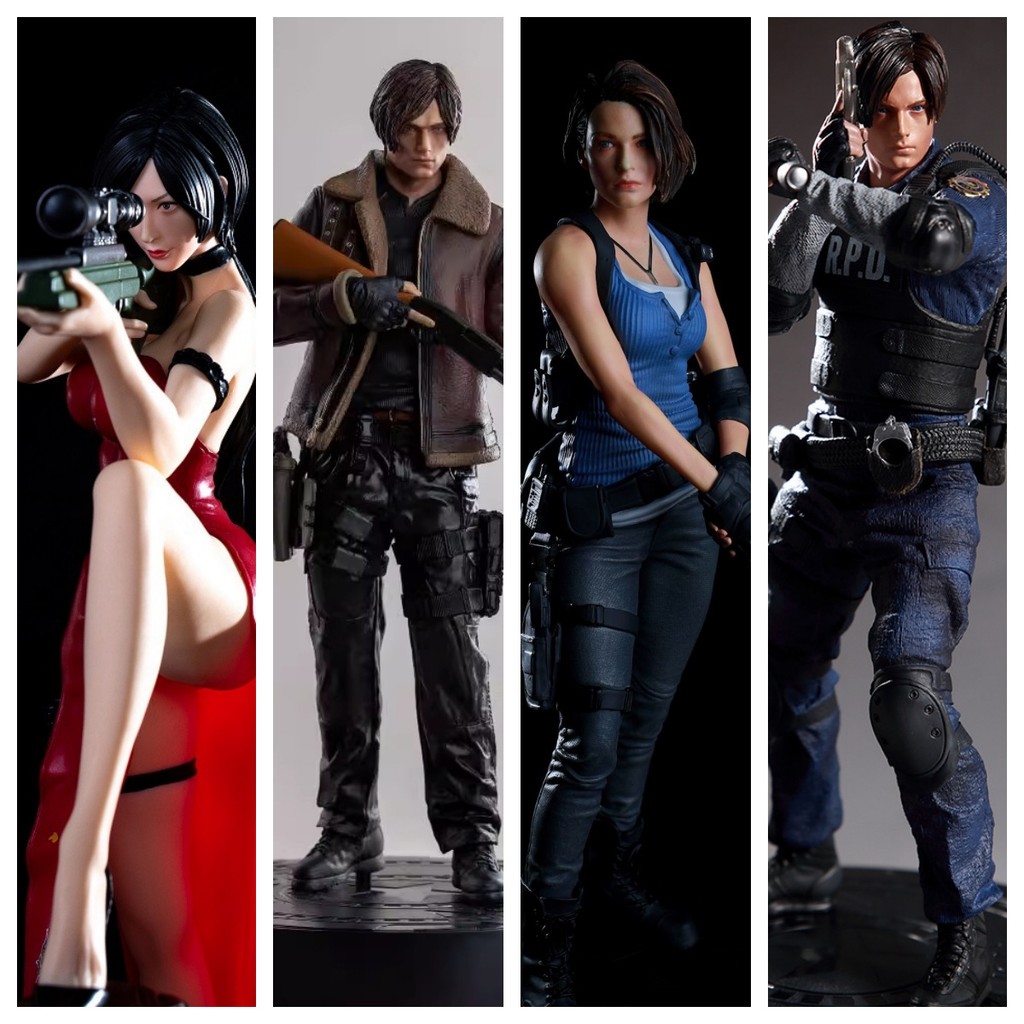 Resident Evil Biohazard RE:3 Jill Valentine Leon Scott Kennedy and Ada ...