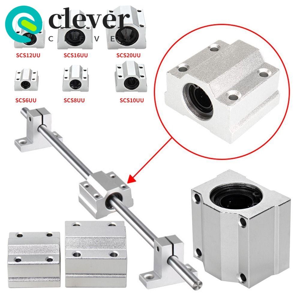 CLEVER Slide Bushing Block, SCS16UU SCS20UU CNC Router Linear Ball ...