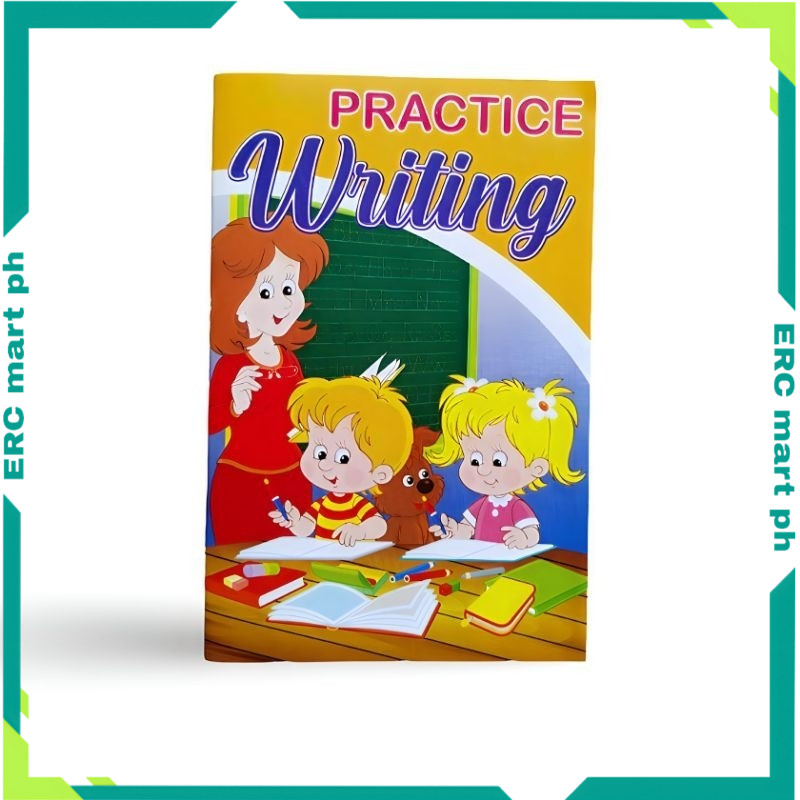 ERC Tracing ABC Thick Small Book: Practice Writing Alphabet Kids ...