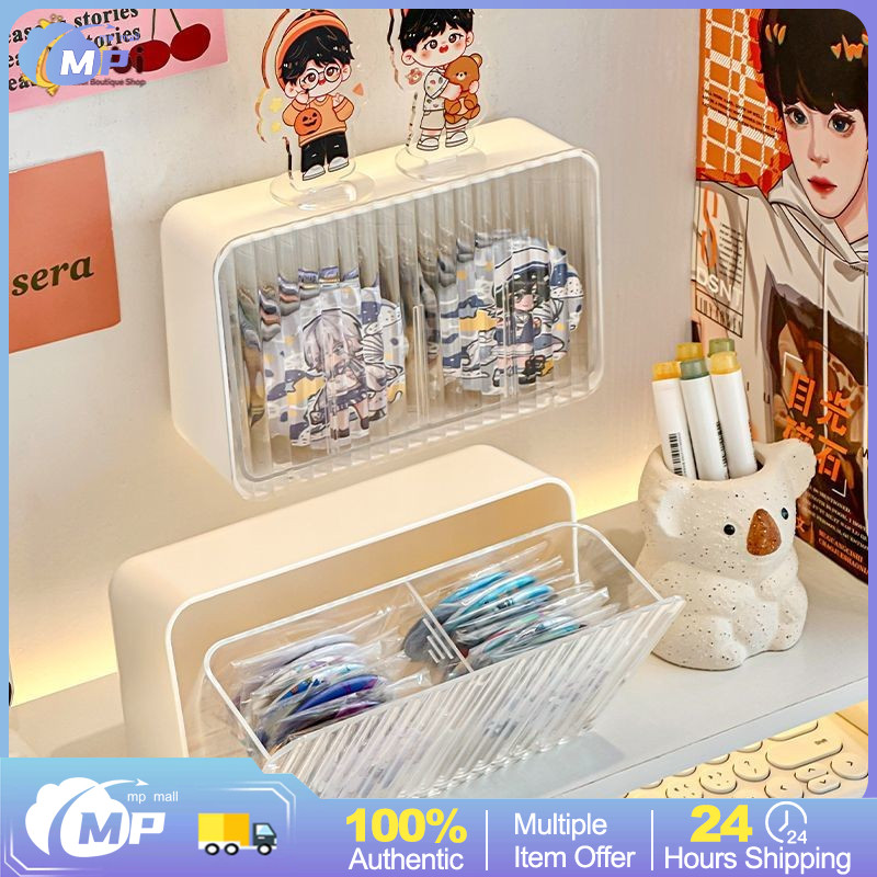 2025 New Storage Box Cotton Pad Wall-mounted Transparent Storage Rack ...