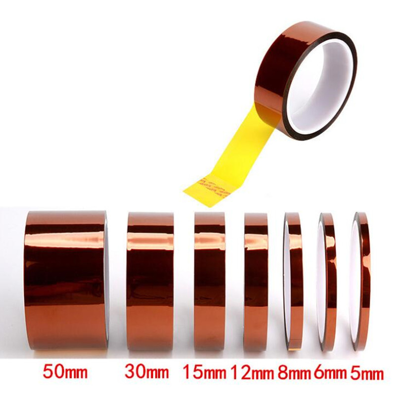 3-30mm Kapton Tape Polyimide Adhesive Insulating capton tape Electric ...