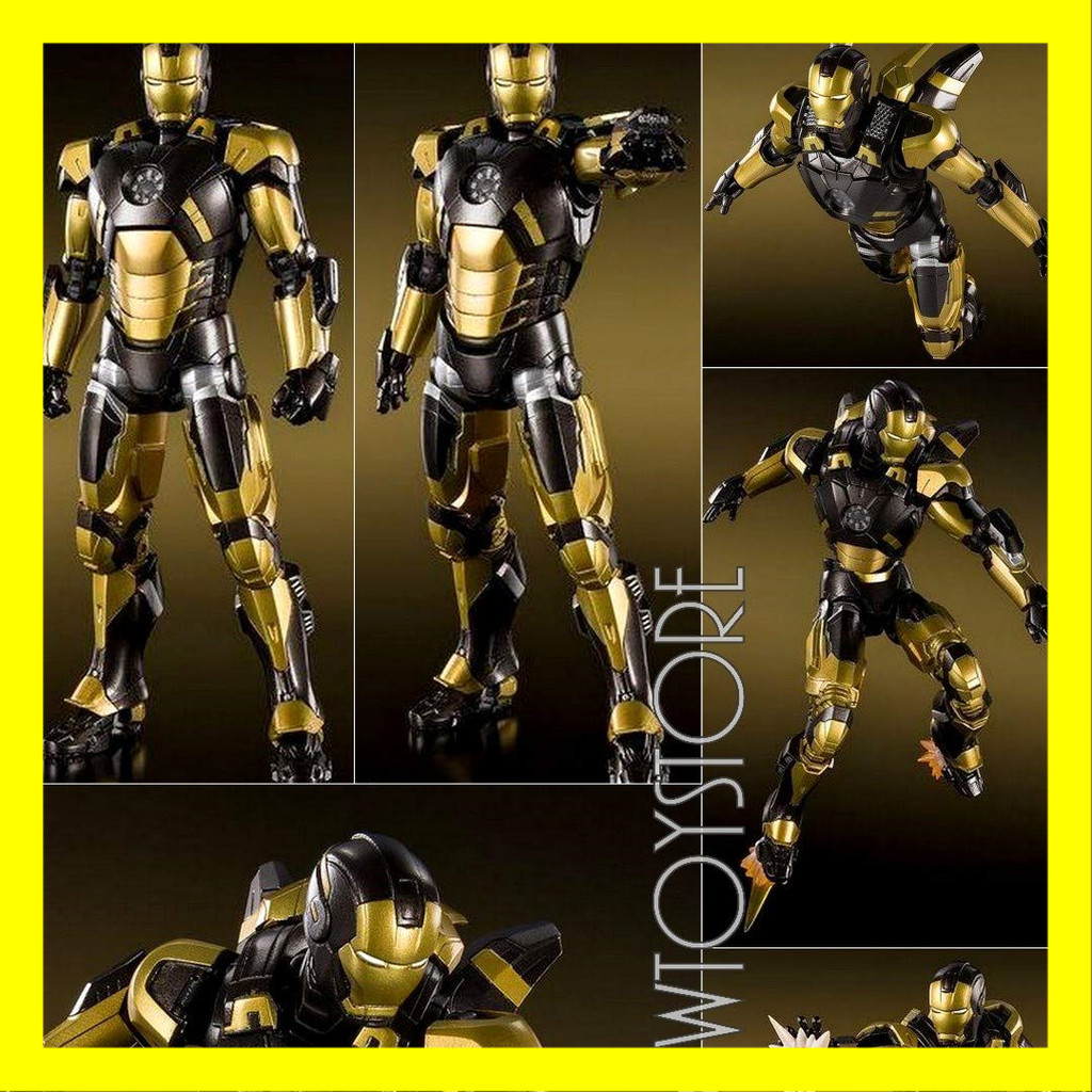 Bandai S.H.Figuarts Iron Man Mark XX Python MK20 | Shopee Philippines