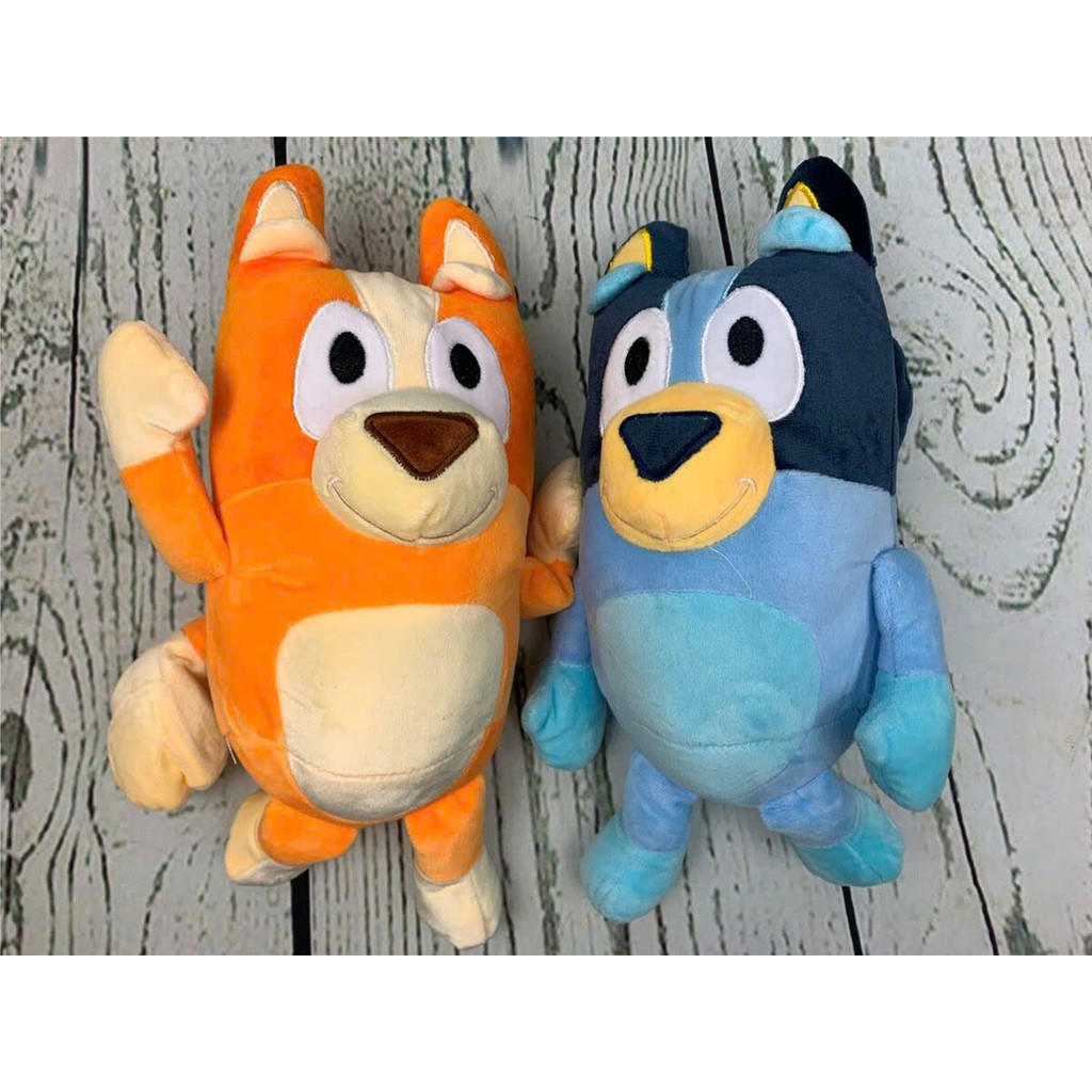 Bluey teddy bear toy & Bingo Duo Stuffed Animals - 2pack (13066) - for ...