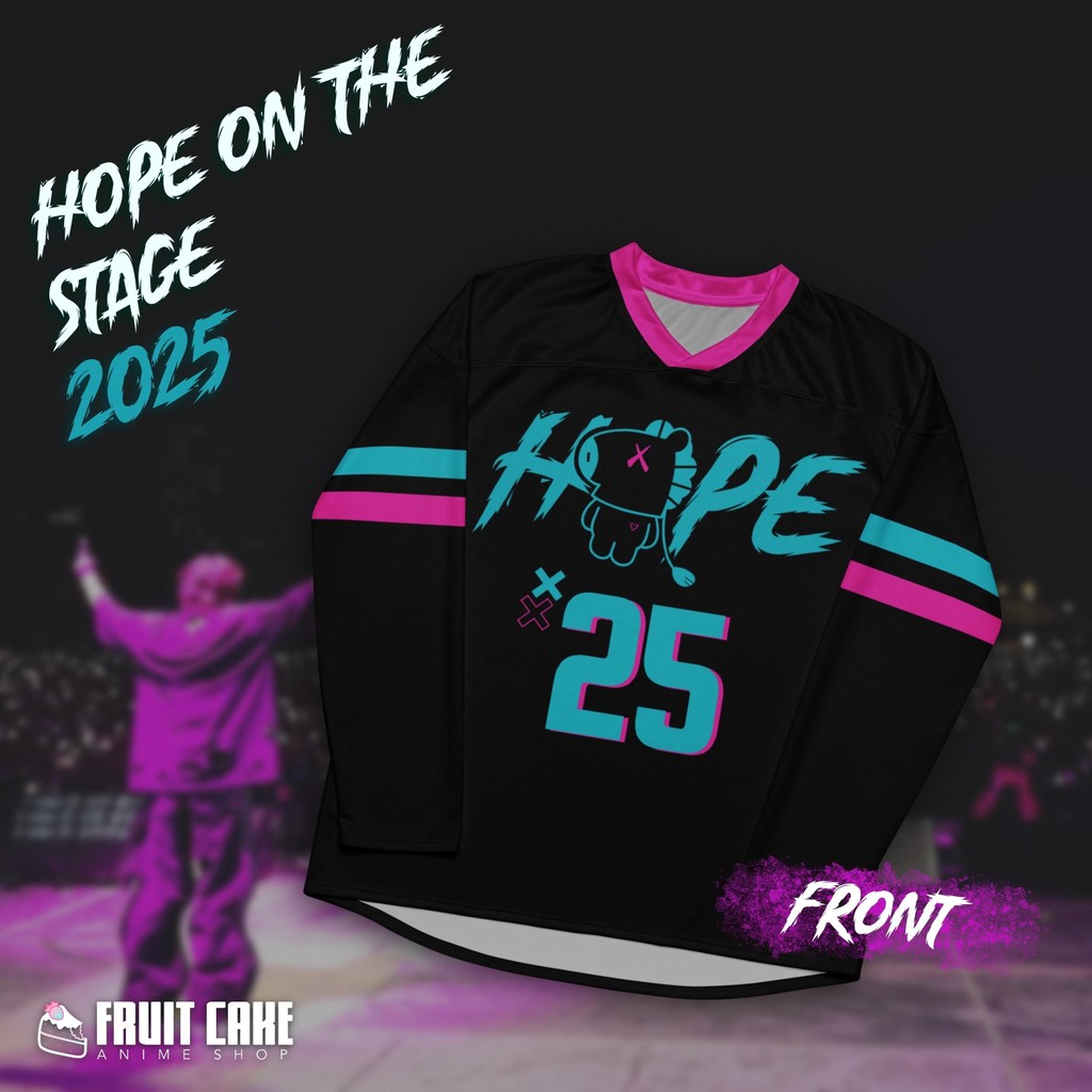 Jack in the Box J-Hope Hockey Jersey Jhope Tour Merch Hope On The Stage ...