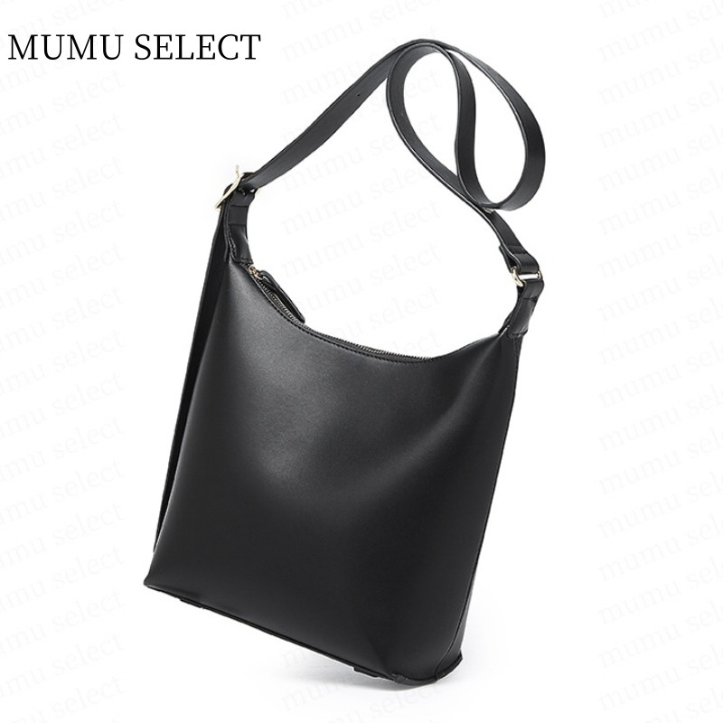 【Mumu Select】M585 Simple Japanese Fashion Women Sling Bag Leather ...