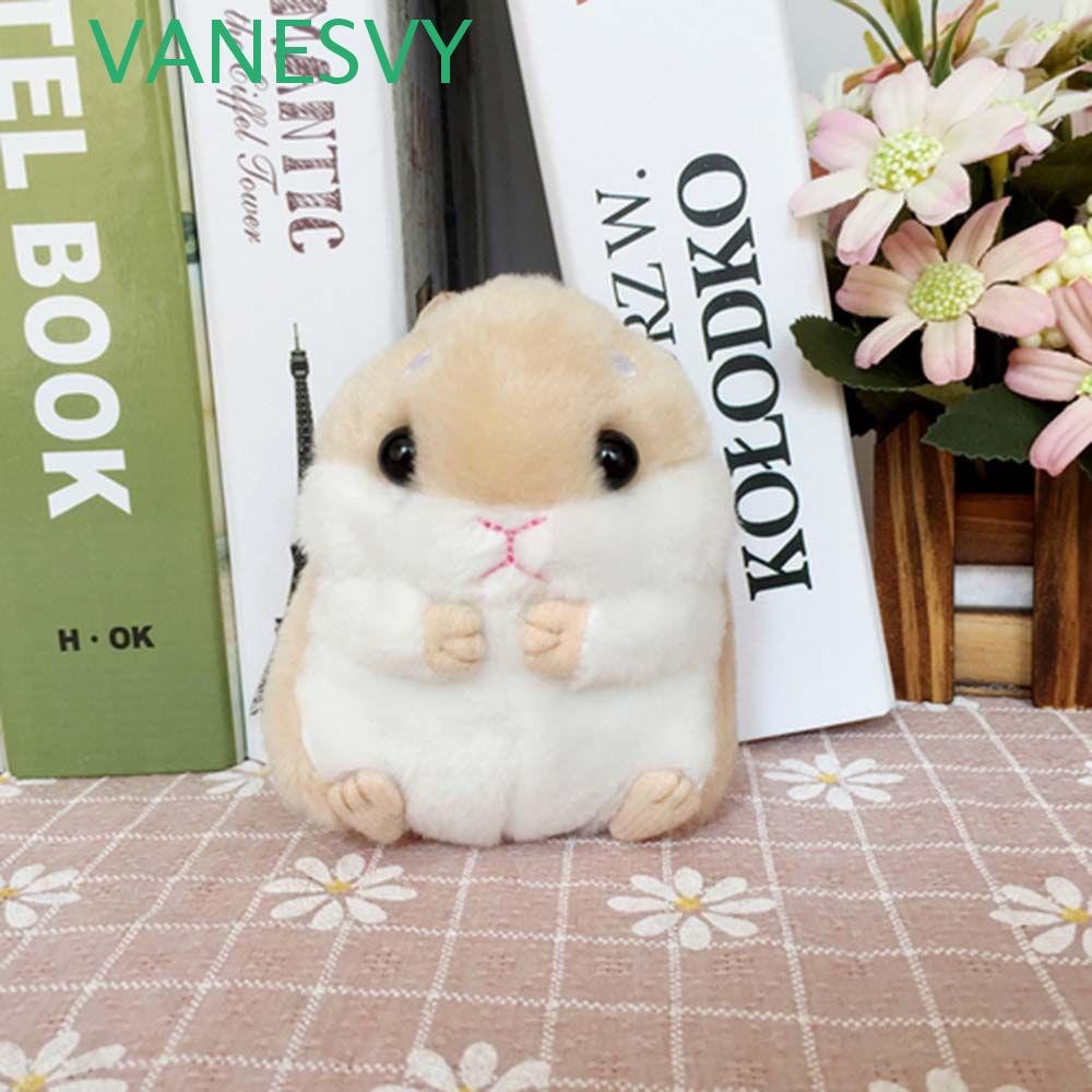 VANESVY Hamster Doll Cartoon Stuffed Cute Soft Plush Mouse Toy | Shopee ...