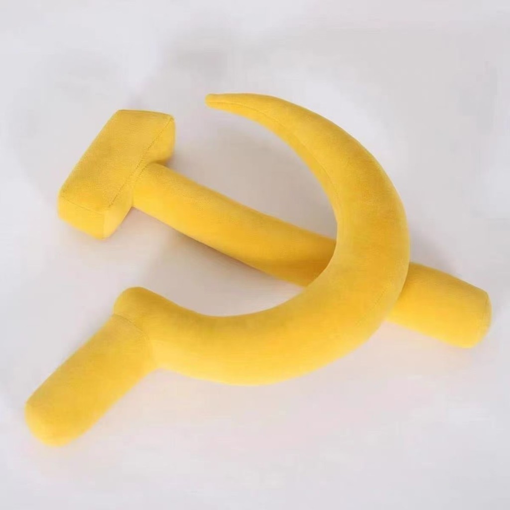 Polandball Scythe Hammer Handheld Combination Pillow Plush Doll Plush ...