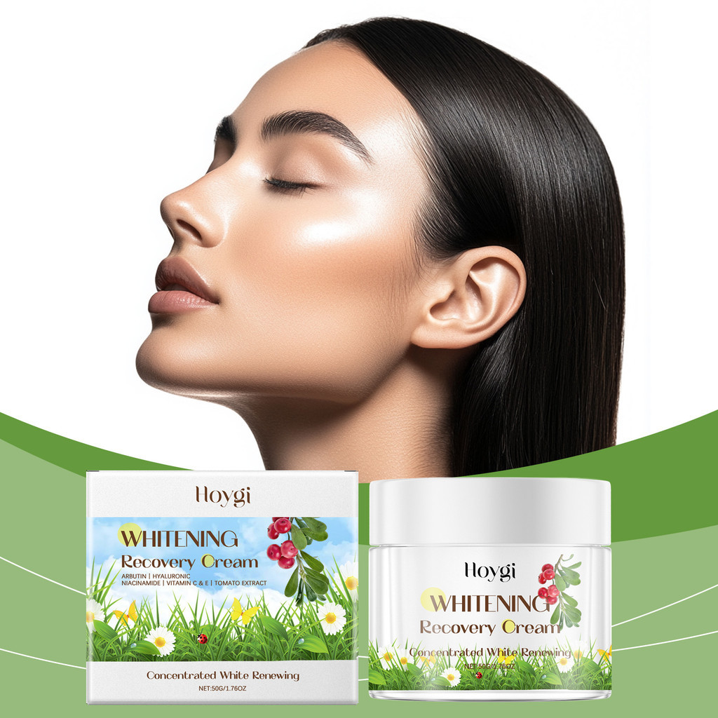 50g Hoygi Honey Flower Moisturizing Cream Softener Pores Facial Skin ...