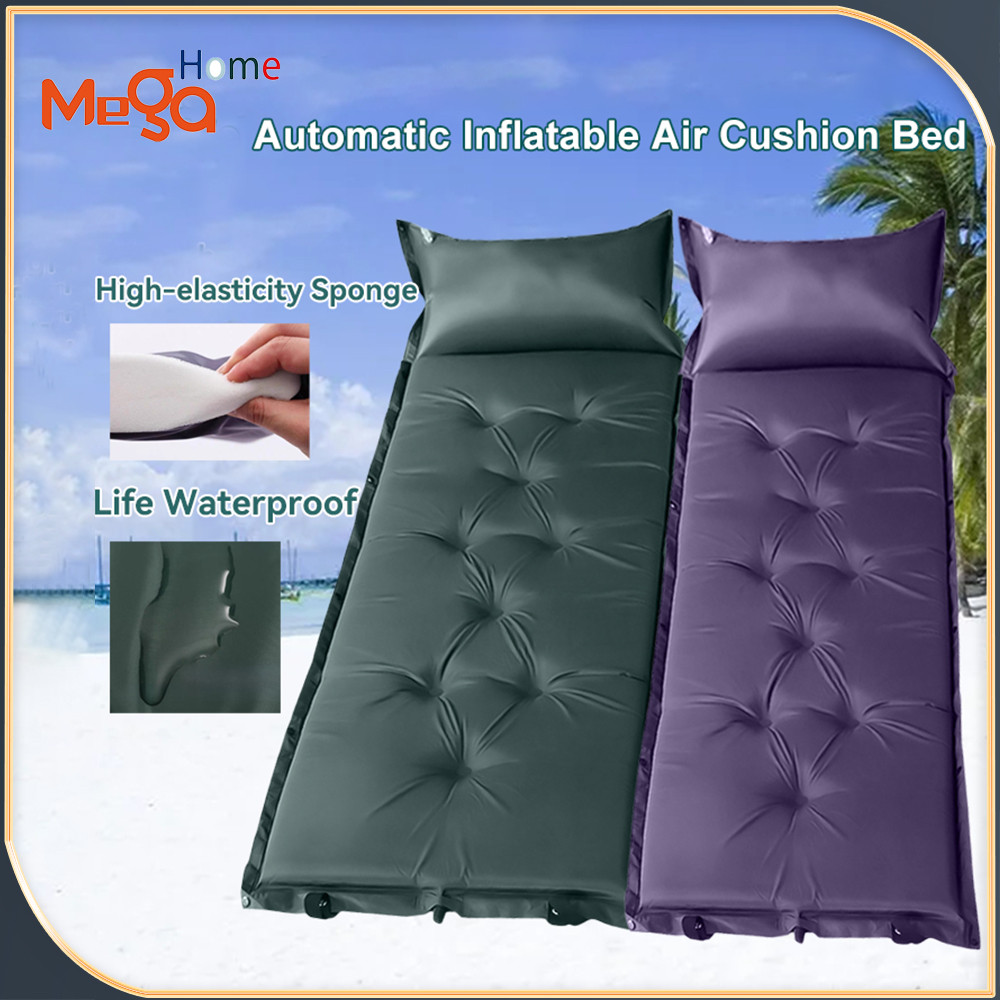 Outdoor Air Bed With Automatic Pump for camping tent Inflatable Bed ...