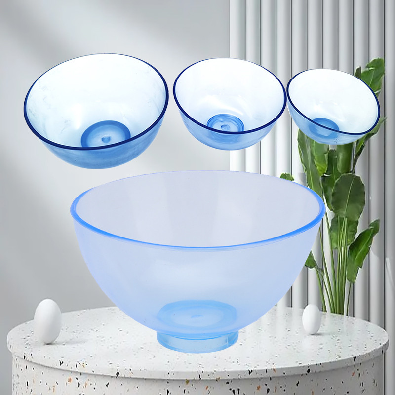 Dental Mixed Plaster Bowl Silicone Mixing Bowl Flexible Bowl Rubber ...