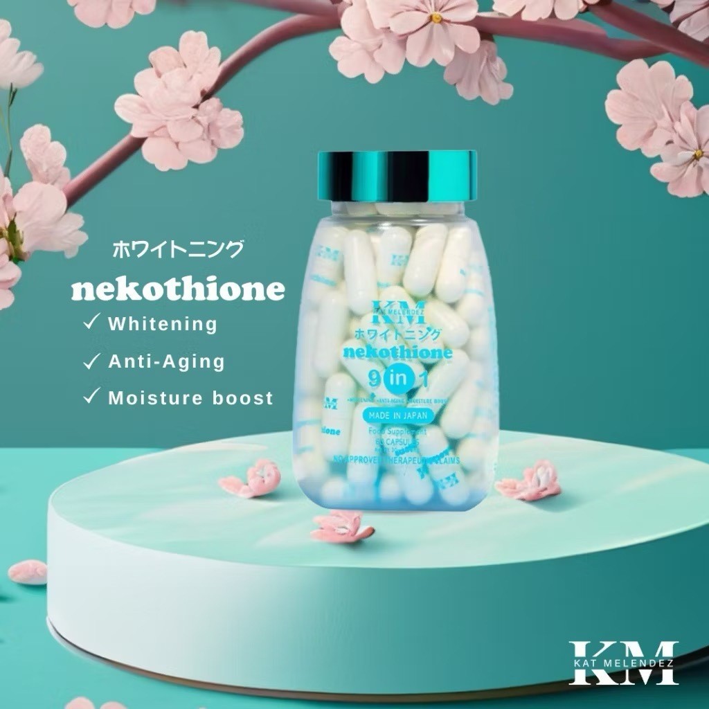 Original Nekothione KM 9 in 1 | NEKO by Kath Melendez Skin Whitening ...