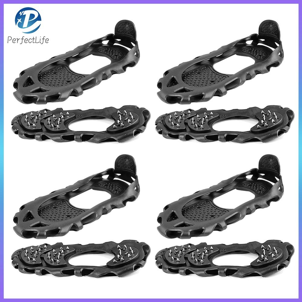 sportfront 30 Spikes Ice Cleats Spikes Grips Cleats Portable for ...