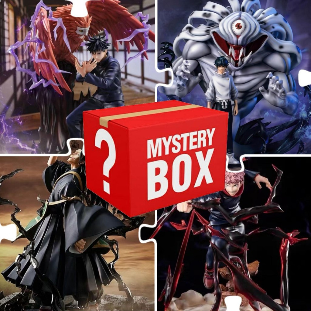 Surprise Box Blind Box Jujutsu Kaisen Zenin Maki Toge Yuta Geto Suguru ...