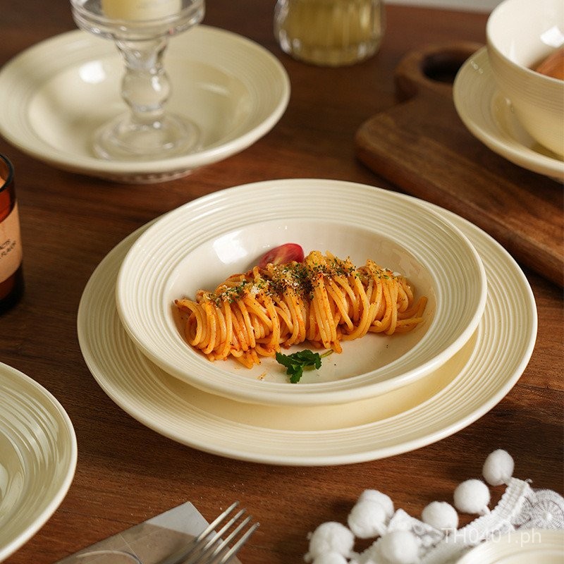 High-End New Style Dish Plate Western Dining Plate Household Plate ...