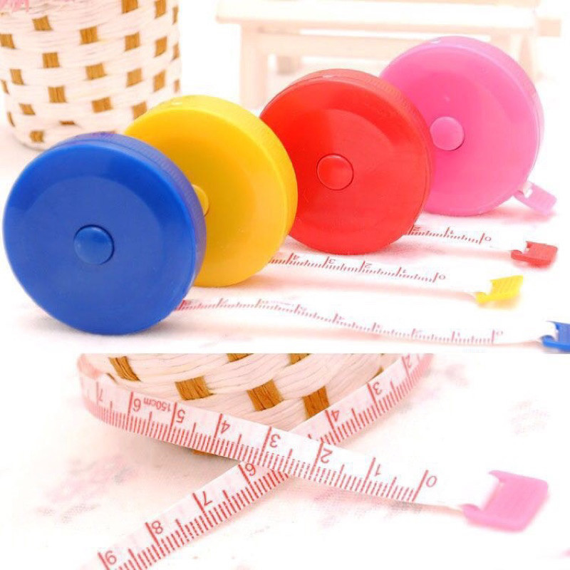 150 CM ROLL Mini Round Macaron Series Meter 150CM Long Mini Roll Round ...