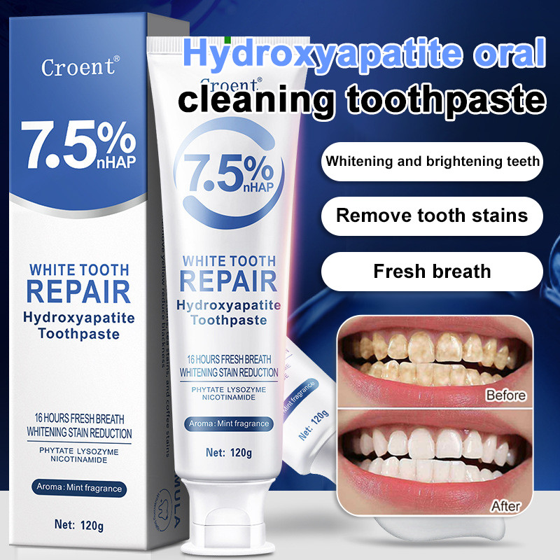 [Improve Yellow Teeth/Freshen Breath] Oral Cleaning Apatite Hydroxy ...