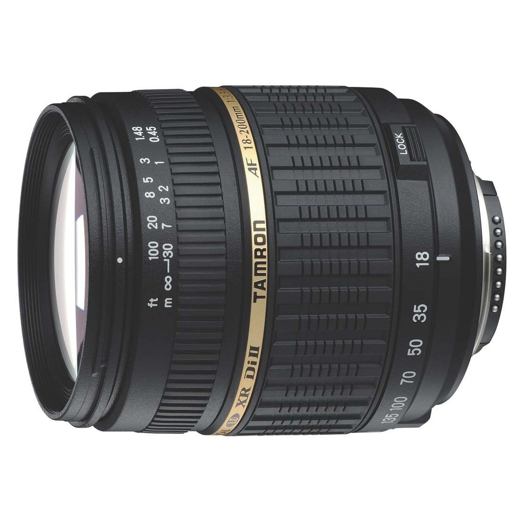 [USED in Japan] TAMRON High magnification zoom lens AF18-200mm F3.5-6.3 ...