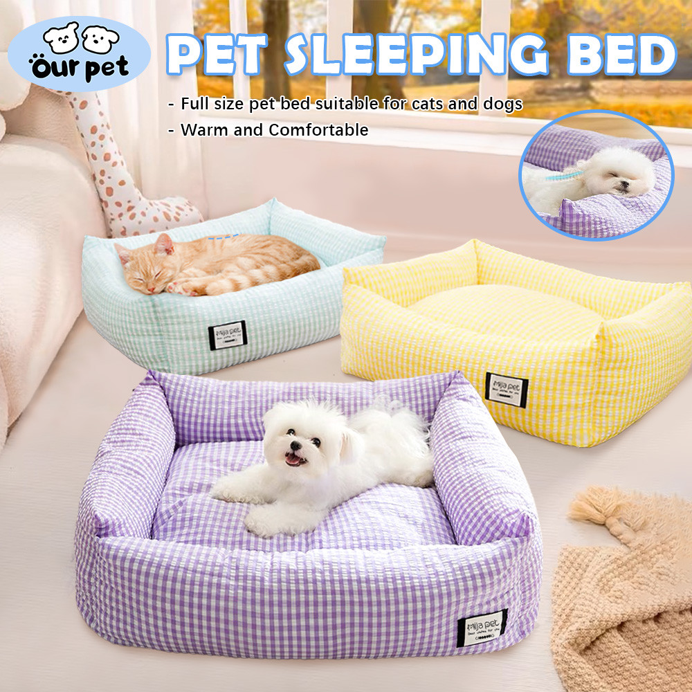 Pet Bed Dog Bed Cat Bed Washable Cat Mat Dog Mat Puppy Bed For Dog ...