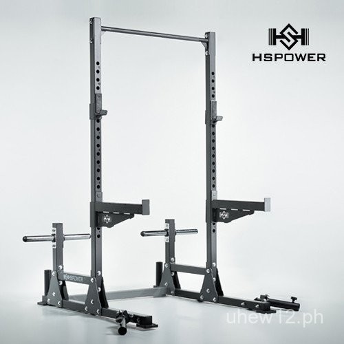 Hansu Barbell Half-Rack Squat Rack Commercial Home Powerlifting ...