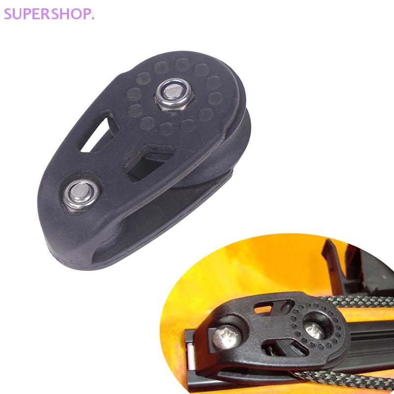 SUPERSHOP Kayak Canoe Boat Pulley Kit Heavy Duty Kayak Slide Rail ...