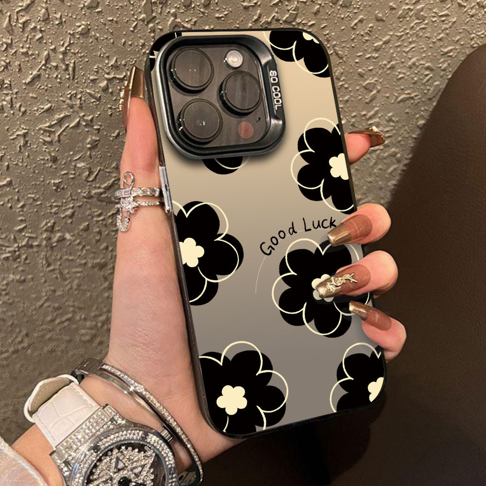 Case For Tecno Camon 40 Pro 4G 5G / Camon 40 CM7 CM6 CM5 Luxury Flower ...