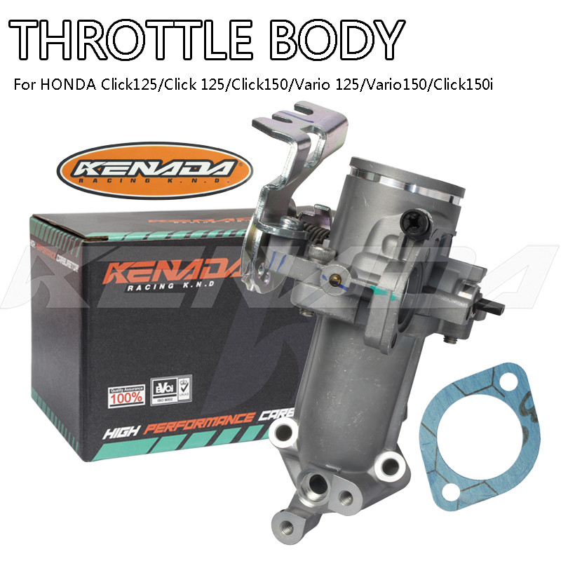 KENADA RACING Motorcycle Throttle Body With Manifold 26mm 28mm 30mm ...