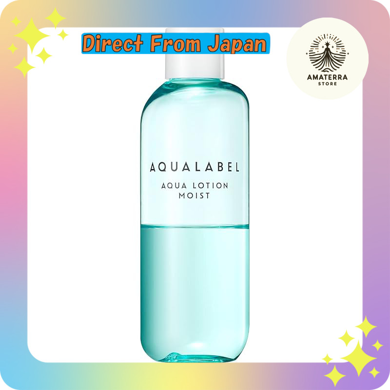 Aqua Label Aqua Lotion (Refreshing & Moisturizing) - Alcohol-Free ...