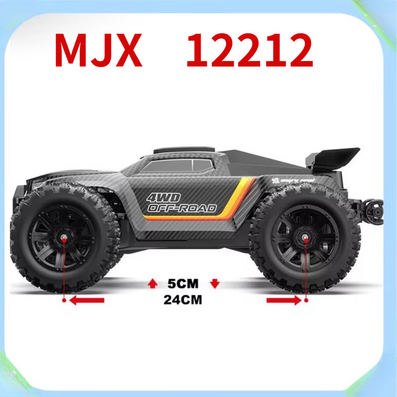 2025 Mjx 12212 1/12 Brushless Short Course Truck - 2025 New 60km/H Rc ...