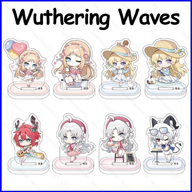 SQ3 Wuthering Waves Stand Plates Cartethyia Acrylic Plate Holder Phoebe ...