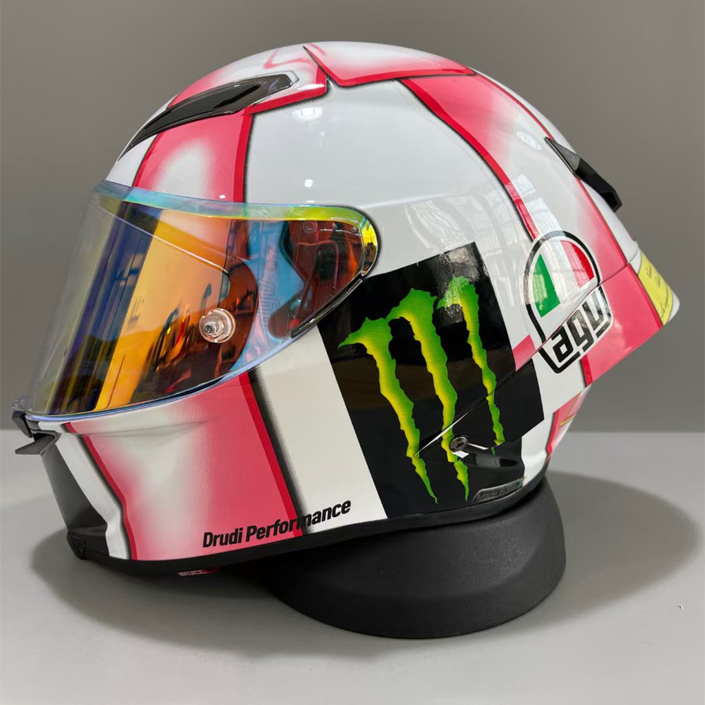 AGV Pista GP RR Bowknot Motorcycle Full Face Helmet Riding Motocross ...