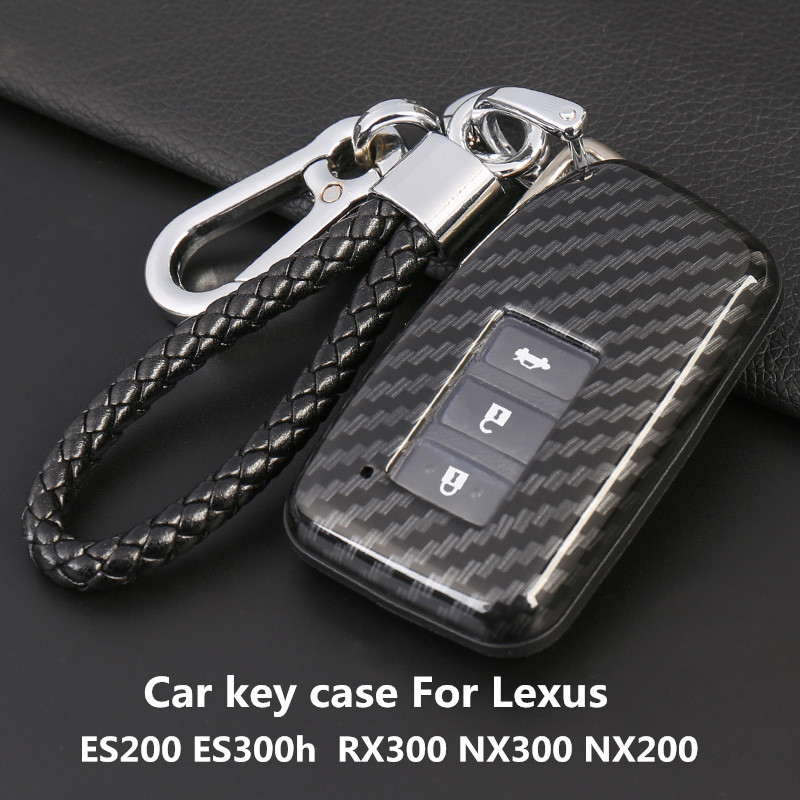 Car Key Case For Lexus ES200 ES300h RX300 NX300 NX200 Key Cover Carbon Fiber | Shopee Philippines