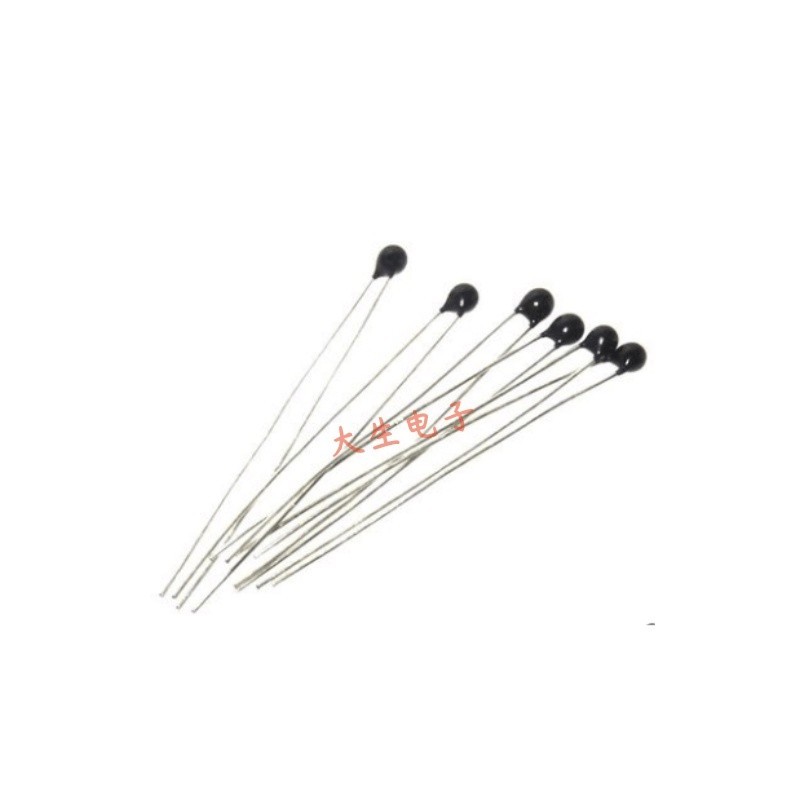 NTC thermistor MF52 small black head 20K 4200 5% 1% MF52A203 match head ...