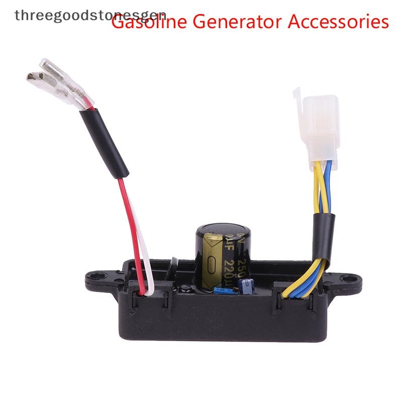TGS 2-3kw AVR Automatic Voltage Regulator 220V Small Gasoline Generator ...