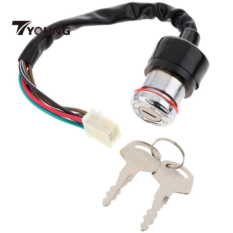 [Available] Motorcycle Lock Ignition Switch with 6-wire On/ for 125 ...