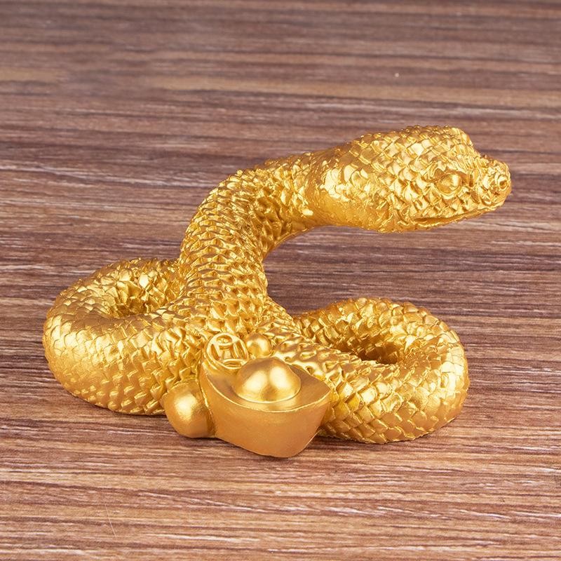 PST Belle 2025 Year Of The Snake Figurine Simulation Snakes Ornaments ...