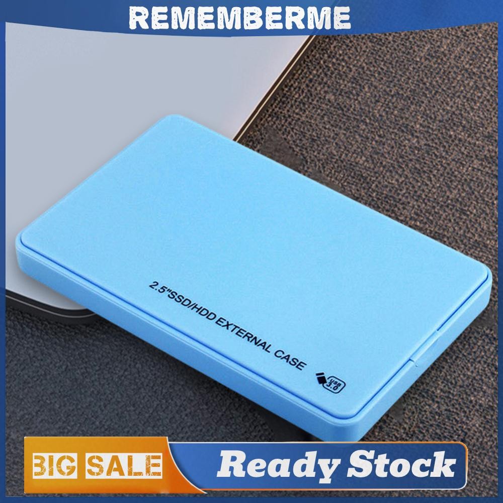 2.5 Inch HDD SSD Enclosure SATA Portable Solid State Drive Box for ...