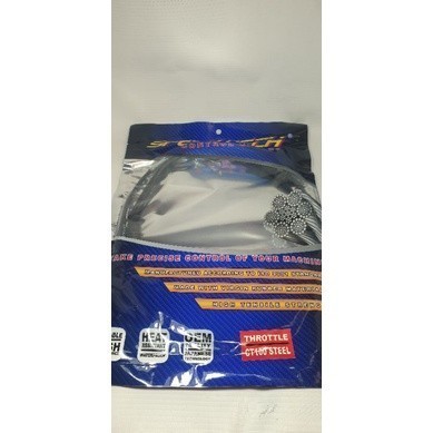 High Quality Throttle / Accelerator Cable Steel CT100 New Model ...