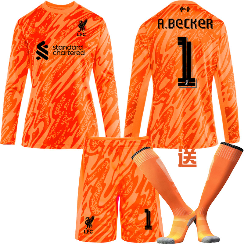 Goalkeeper jersey Alisson Becker jersey Champions League version of the ...