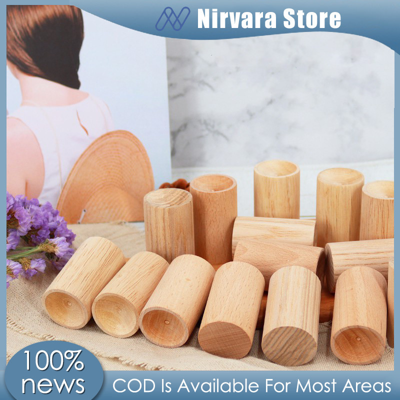 1pcs Aroma Wood Diffuser Cylinder Beech Wood Diffuser for Essential ...