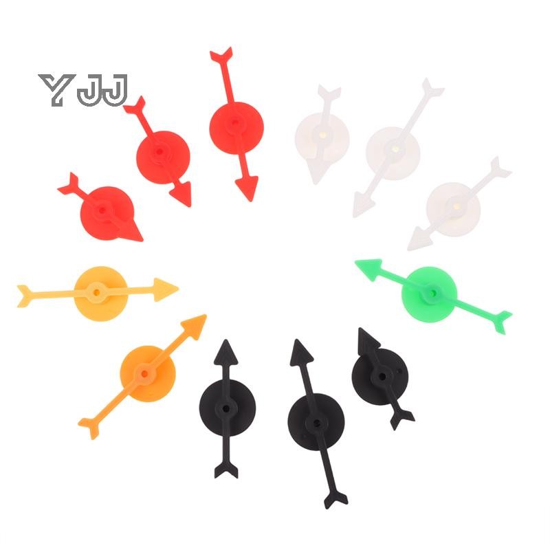 yangjianjun＞ 6PCS Arrow Disc-spinning Plastic Pawn Chess Board Game And ...