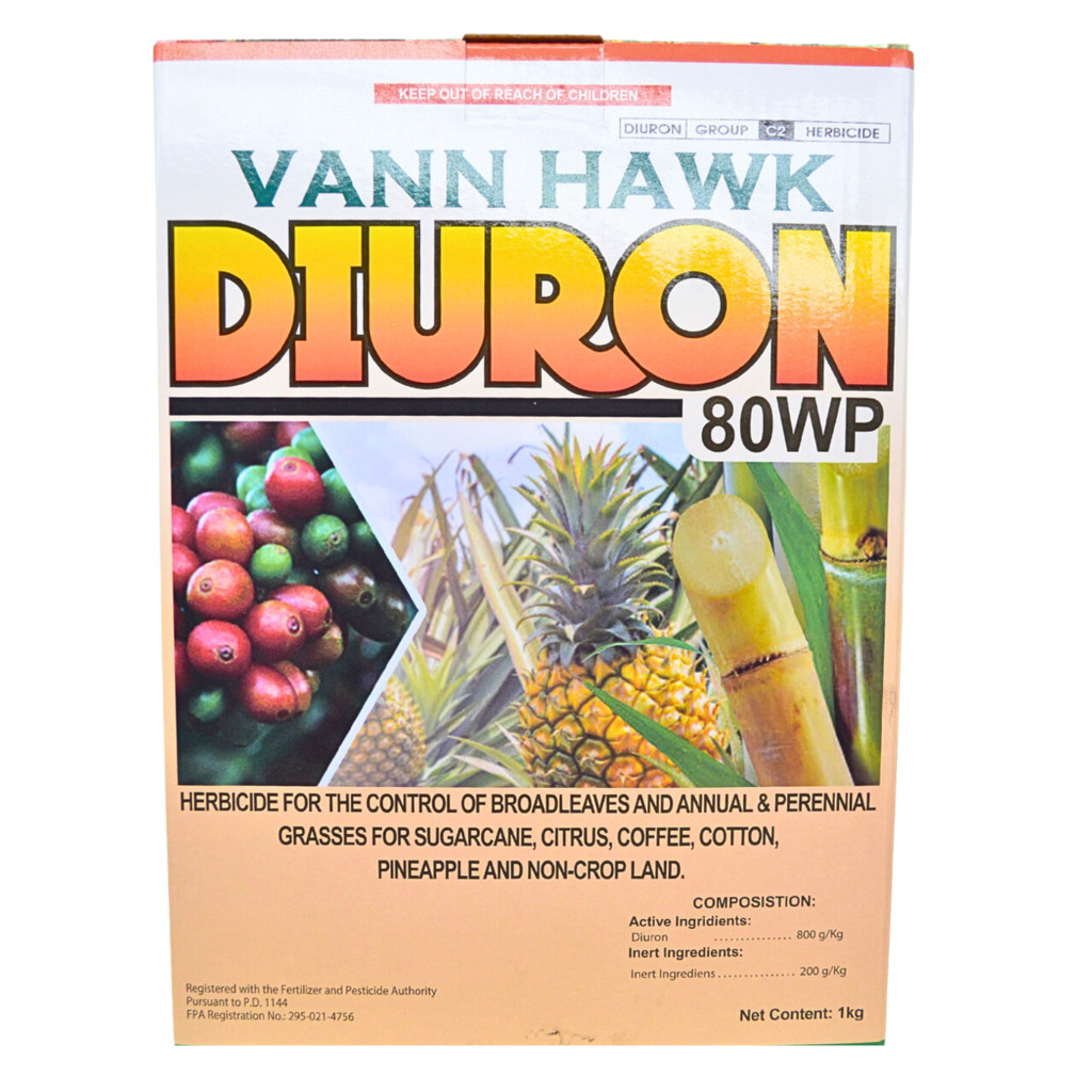 VANN HAWK DIURON 80 WP HERBICIDE 1 KILOGRAM BOX (DAGHANG ANI FS ...