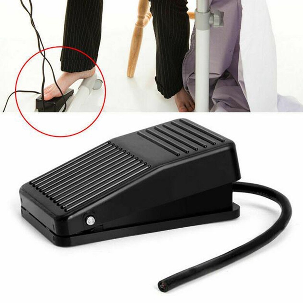 Momentary Anti-skid Foot Switch 250V 10A Electric Power Foot Pedal ...