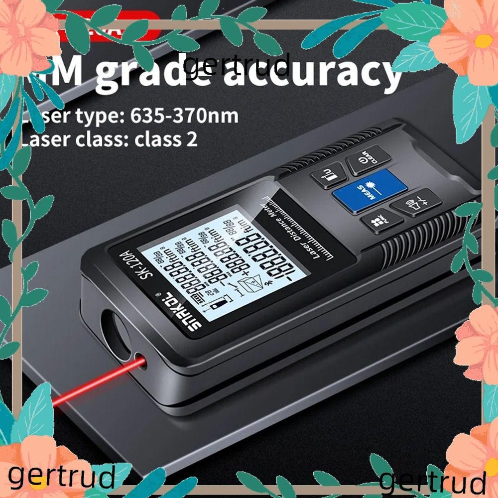 GERTRUD Infrared Rangefinder, High Precision Measure Tools Laser ...
