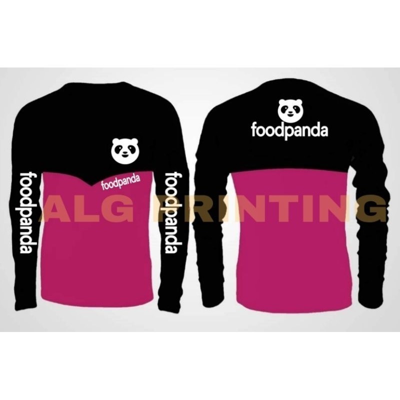 Foodpanda V-Shaped Long Sleeve ALG | Shopee Philippines