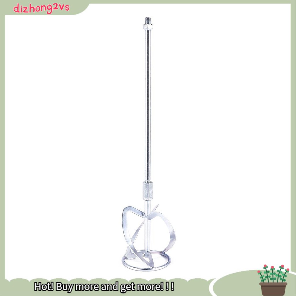 [dizhong2vs]Paint and Mud Mixer Stirring Rod for Drill Agitator Mixing ...