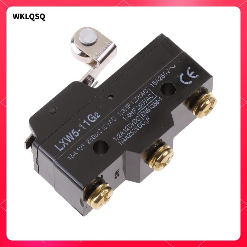 [wklqsq] Miniature Roller Lever Actuator Momentary Microswitch SPDT Micro Switch | Shopee ...