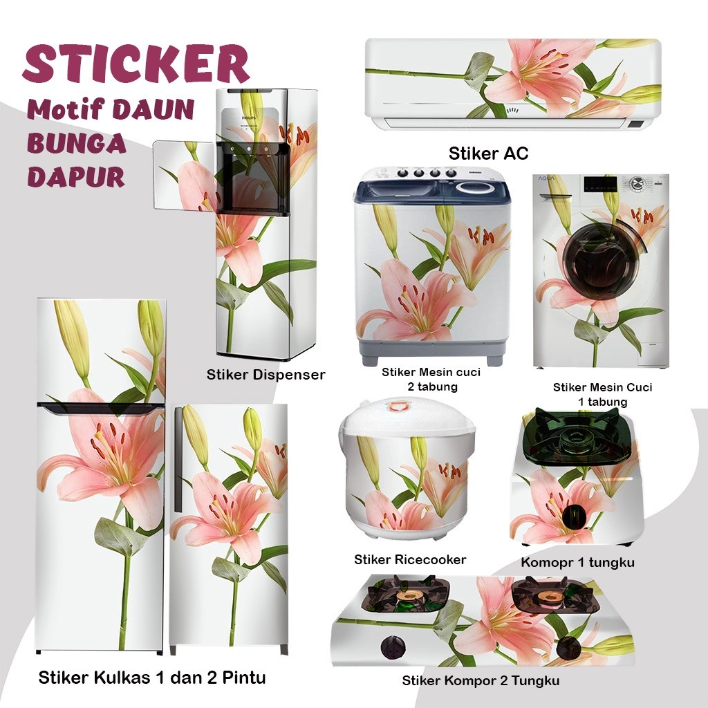 MATA MESIN Stickers Stickers Refrigerator Stove Washing Machine 1 2 ...