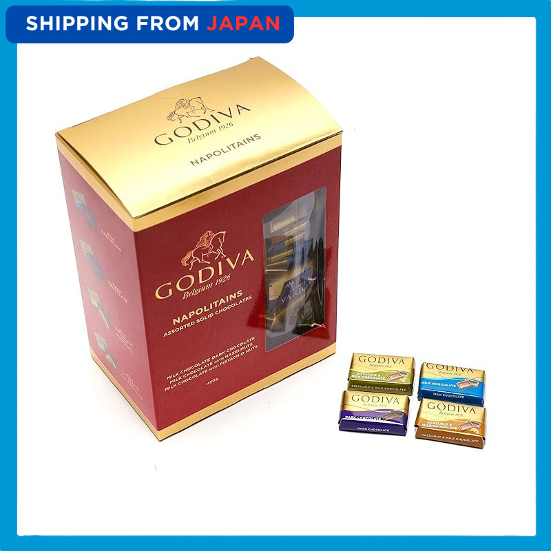Costco GODIVA NAPOLITANS 450g 【2022 model】 Large capacity pack ...