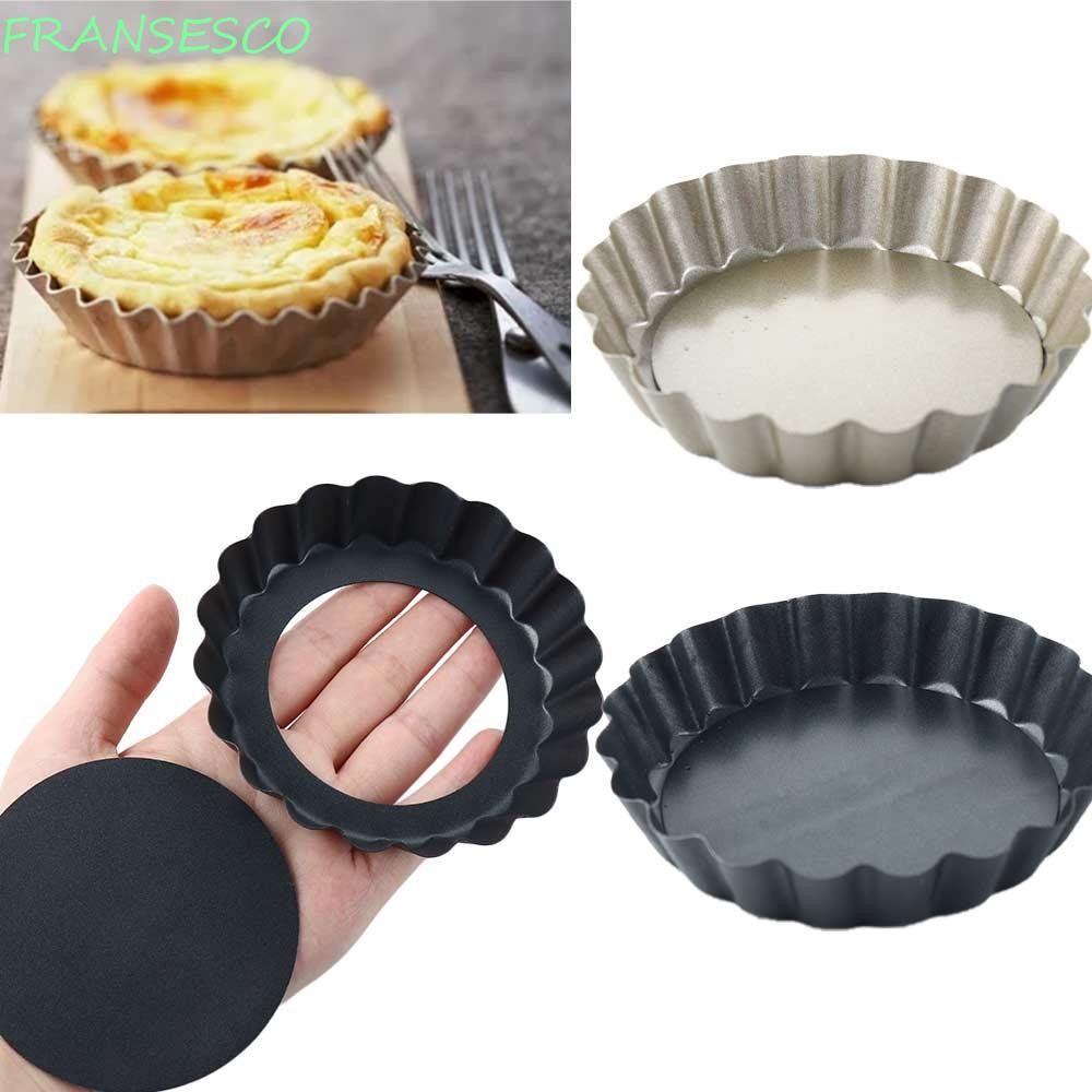 FRANCESCO Dessert Pie Mold Cheese Quiche Mould Tart Pan Mini with ...