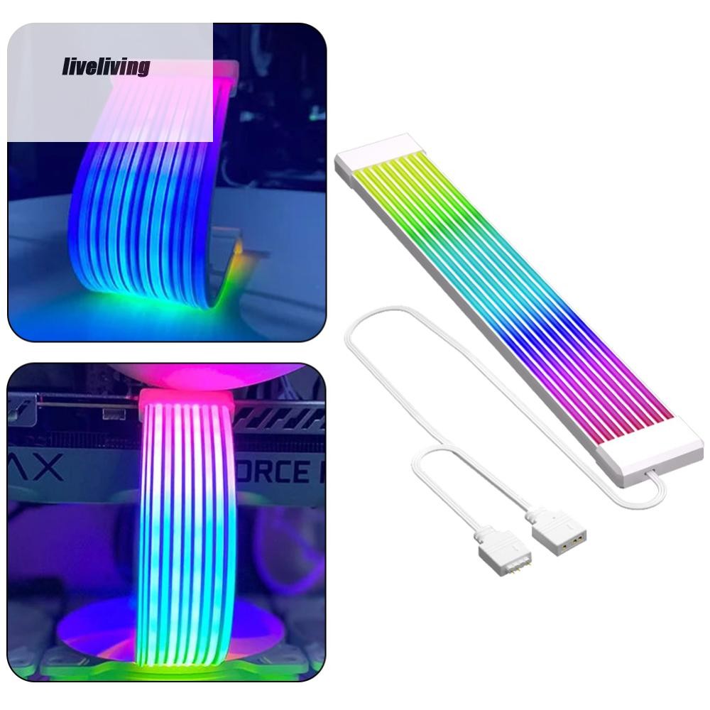 5V 3Pin ARGB Sync PC Cables 8Pin 24Pin PSU RGB Cable Extensions LED ...